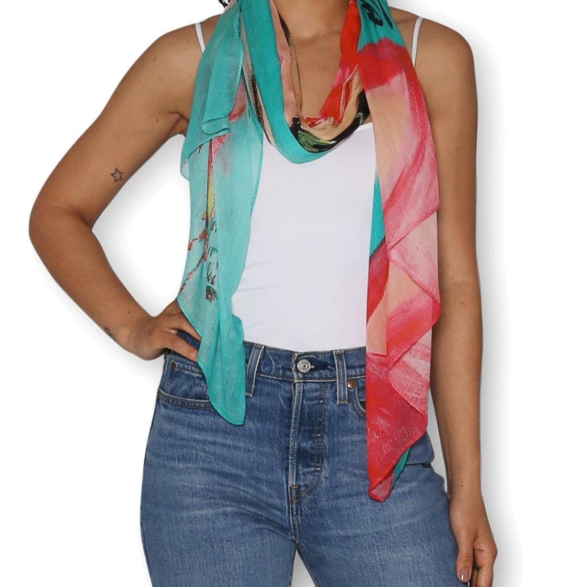 The Artists Label Miss Milan Scarf | Impulse Boutique