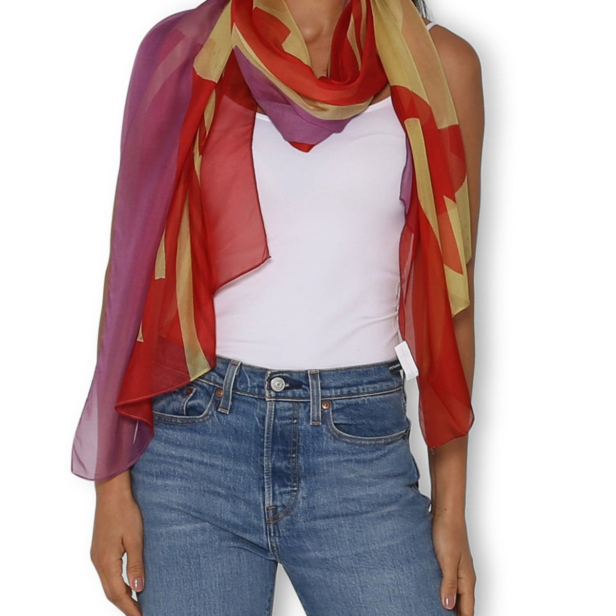 The Artists Label Cogs In My Mind Scarf | Impulse Boutique