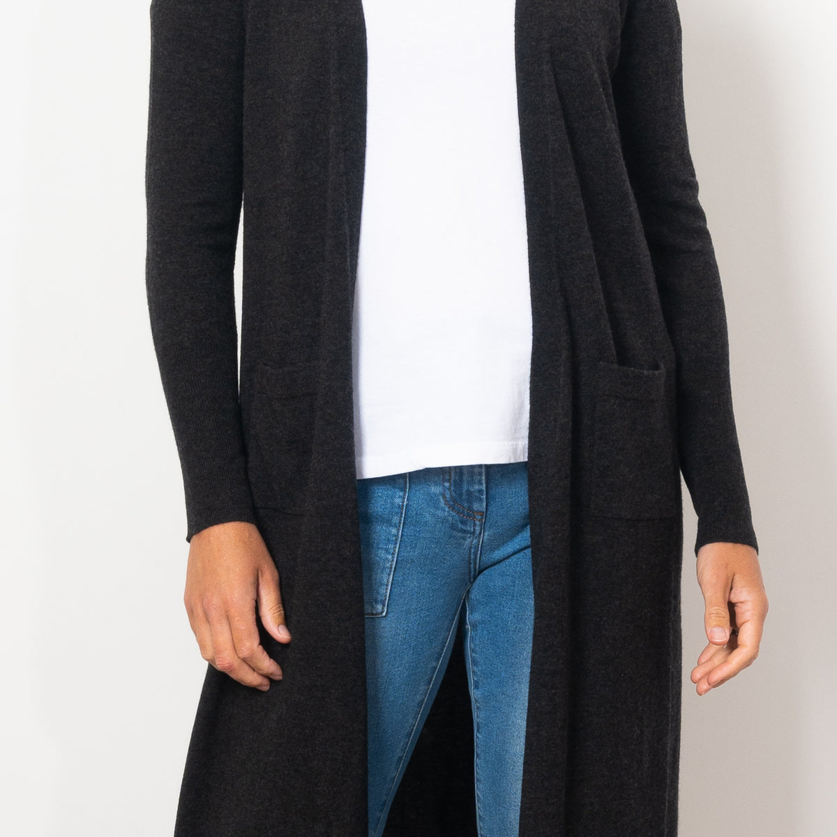 Bridge & Lord Longline Cardi Knit | Impulse Boutique