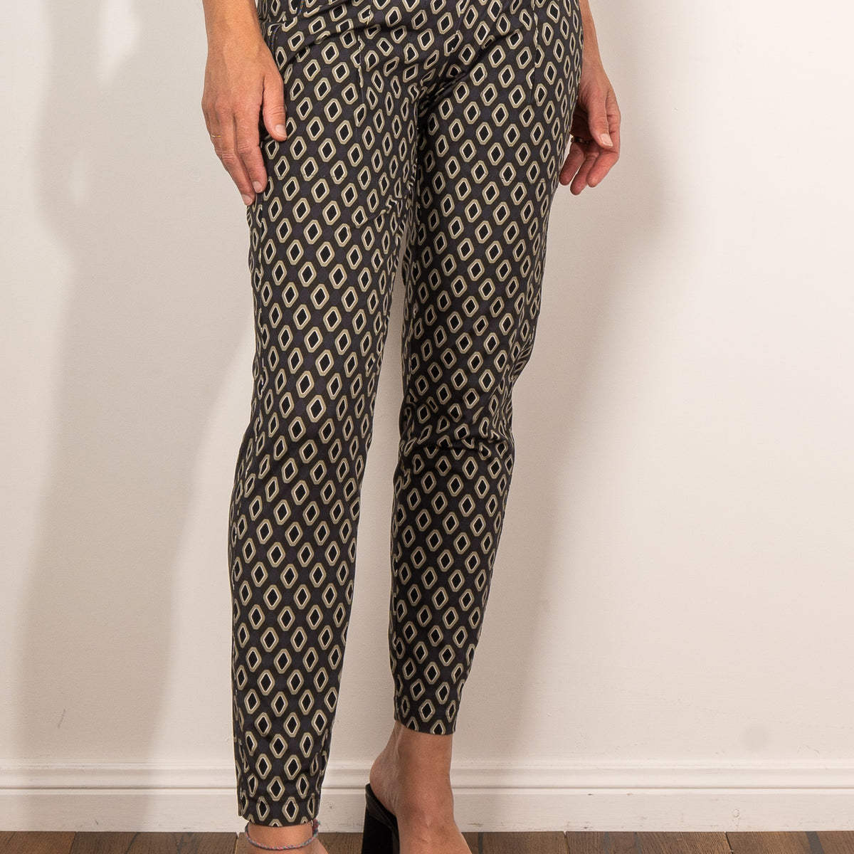 Raffaello Rossi Candy Graphical Rhombus Pant | Impulse Boutique