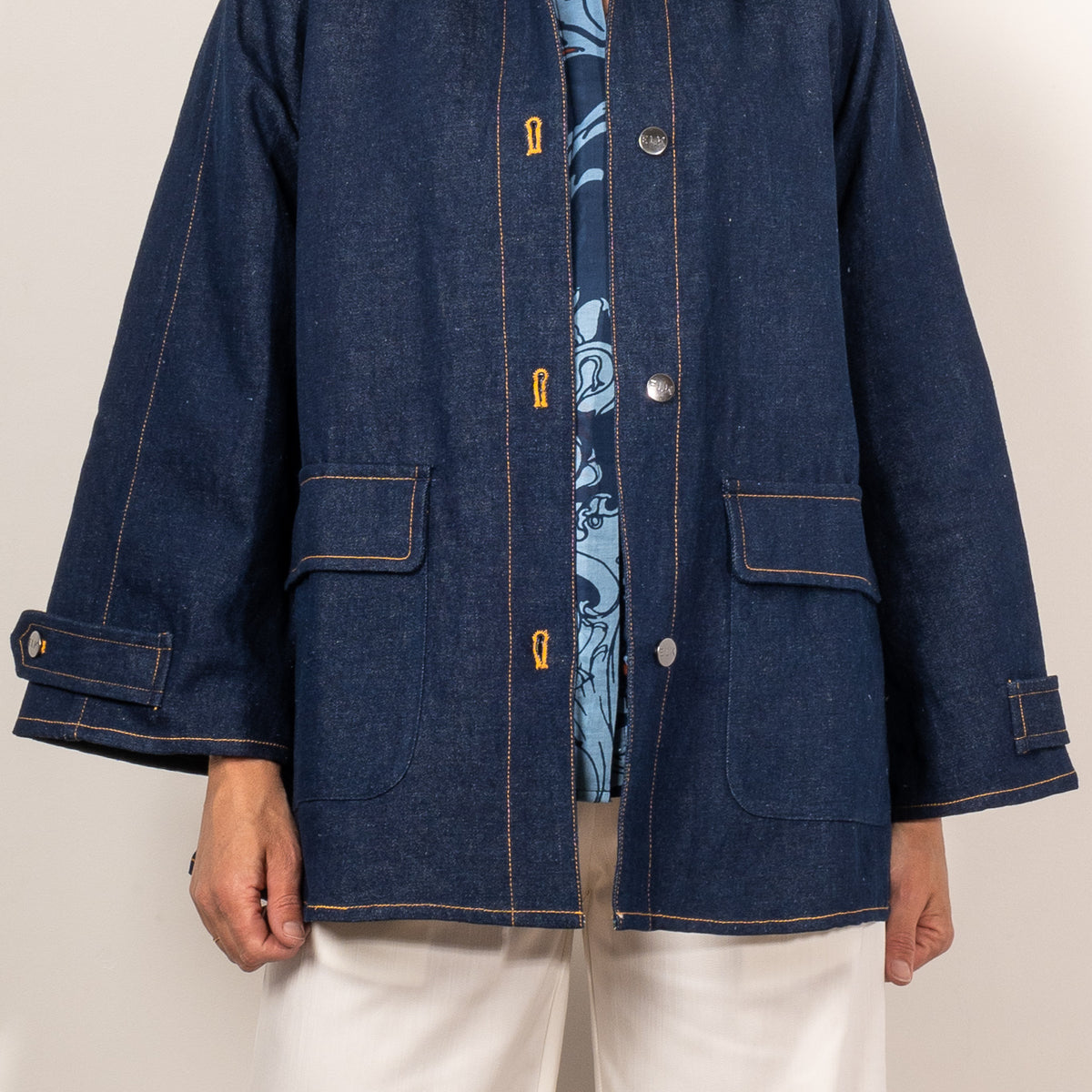 ELK Myes Denim Jacket | Impulse Boutique