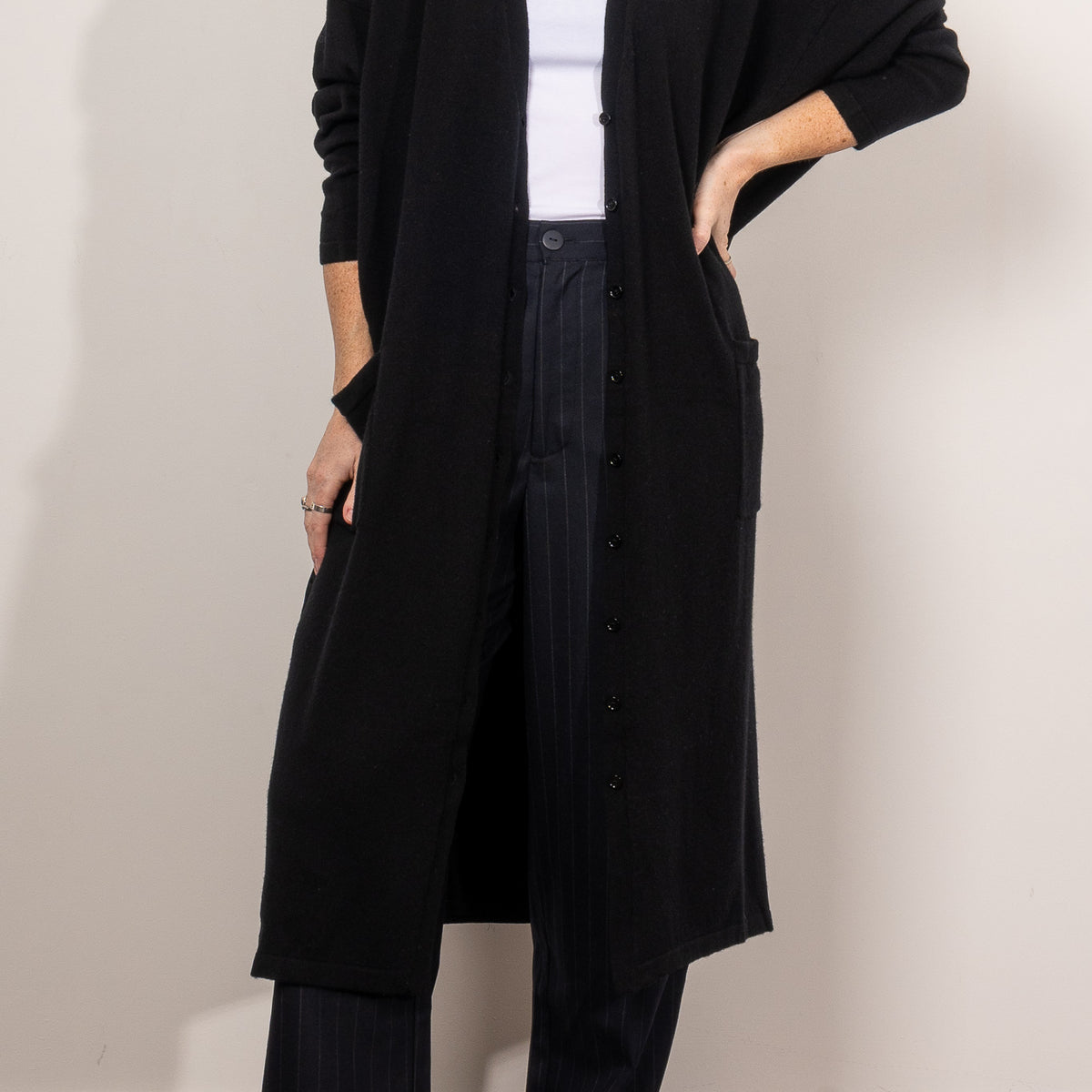 M.A. Dainty Dipper Cardigan | Impulse Boutique