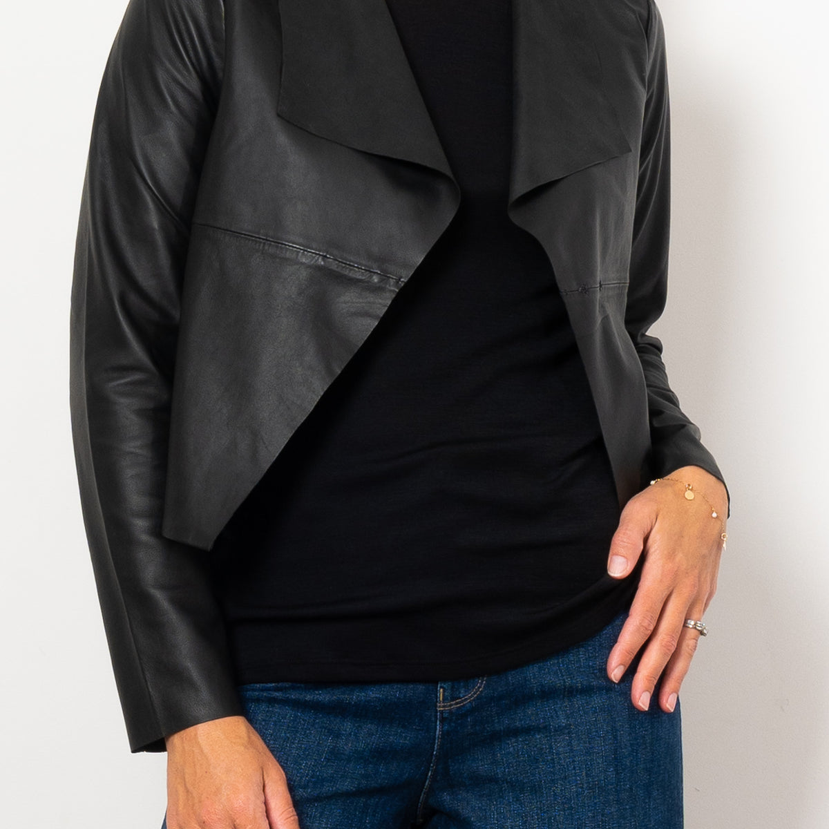 ELK Fine Leather Jacket | Impulse Boutique