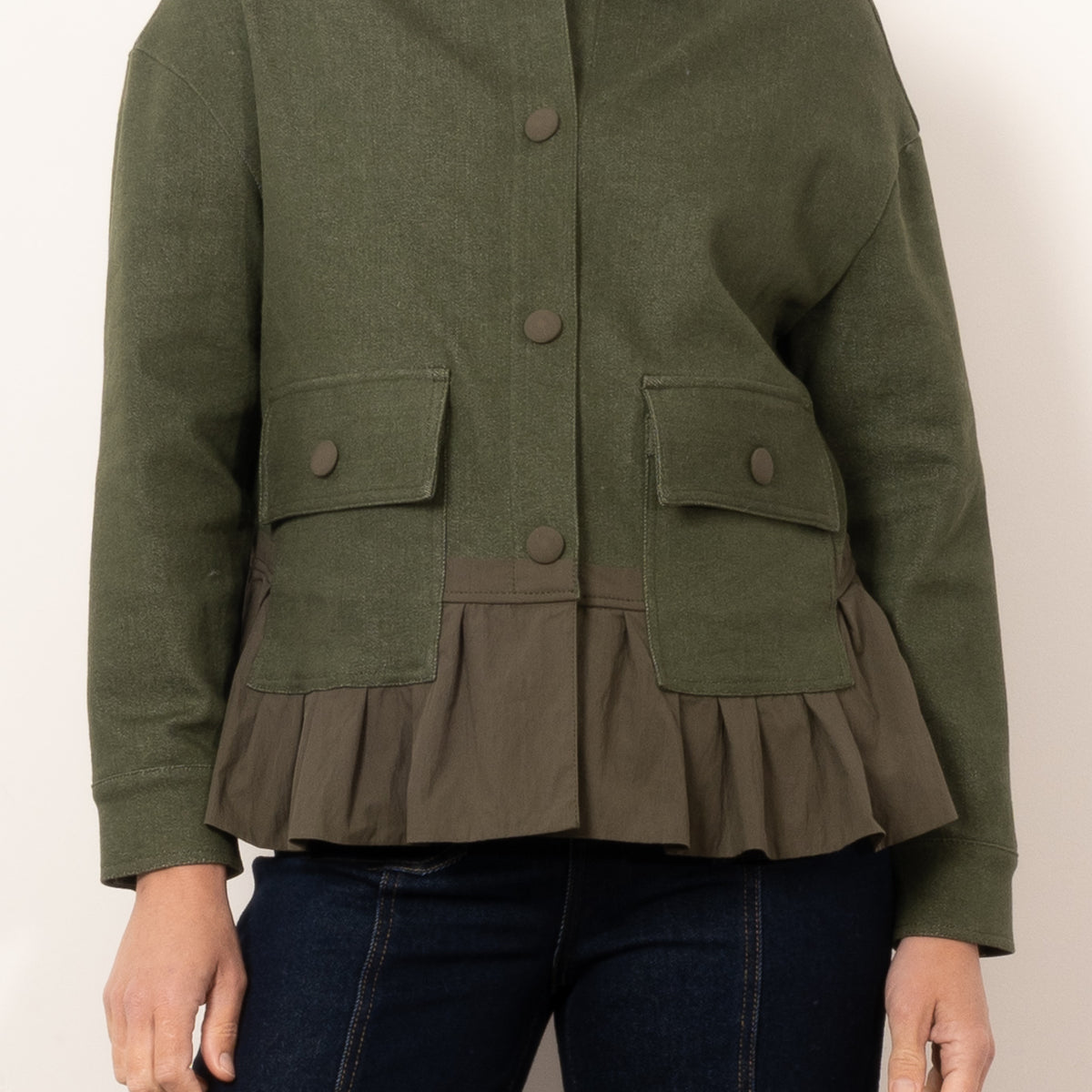 Curate by Trelise Cooper Ruff Stuff Jacket | Impulse Boutique