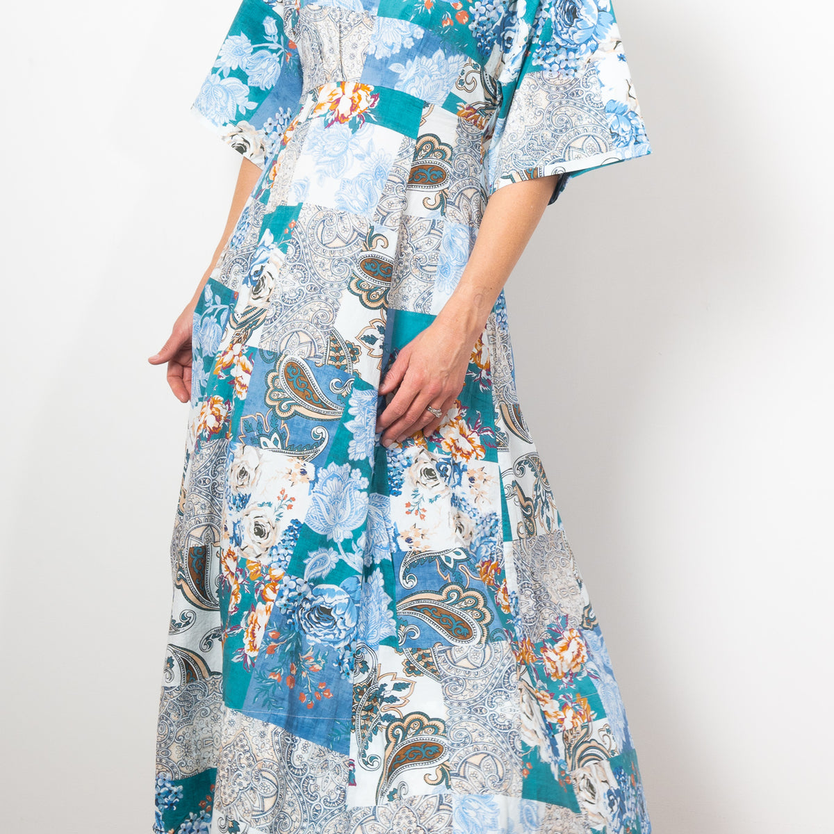 Kinney Ellis Patchwork Dress | Impulse Boutique