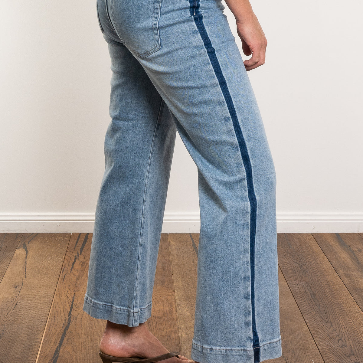 Kireina Freya Jean Waterfall - Side Panel | Impulse Boutique