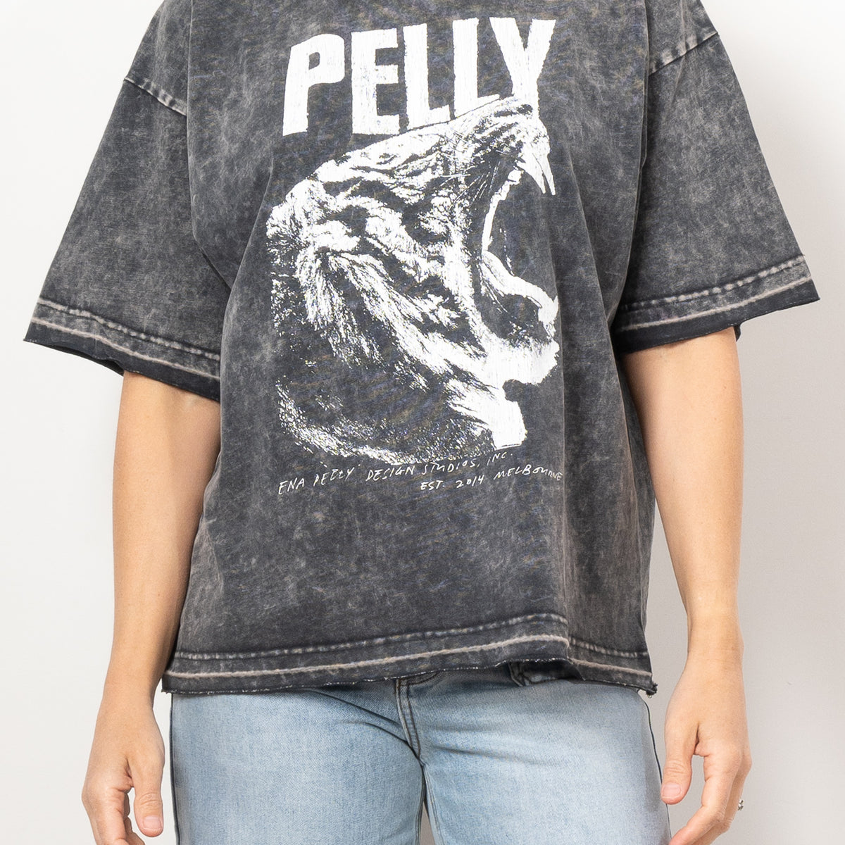Ena Pelly Fearless Tee | Impulse Boutique