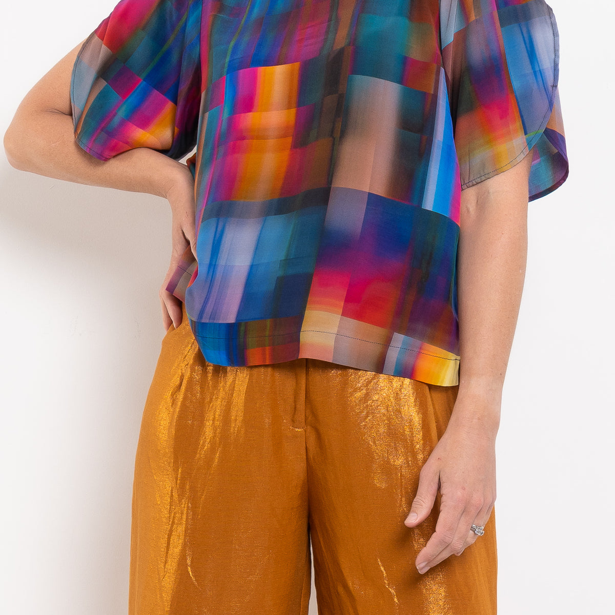 ELK Byde Top Ekko Print | Impulse Boutique