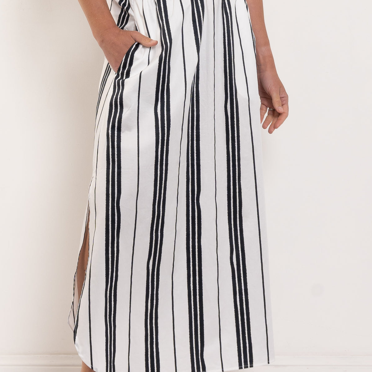 ELK Fez Skirt Fez Print White | Impulse Boutique