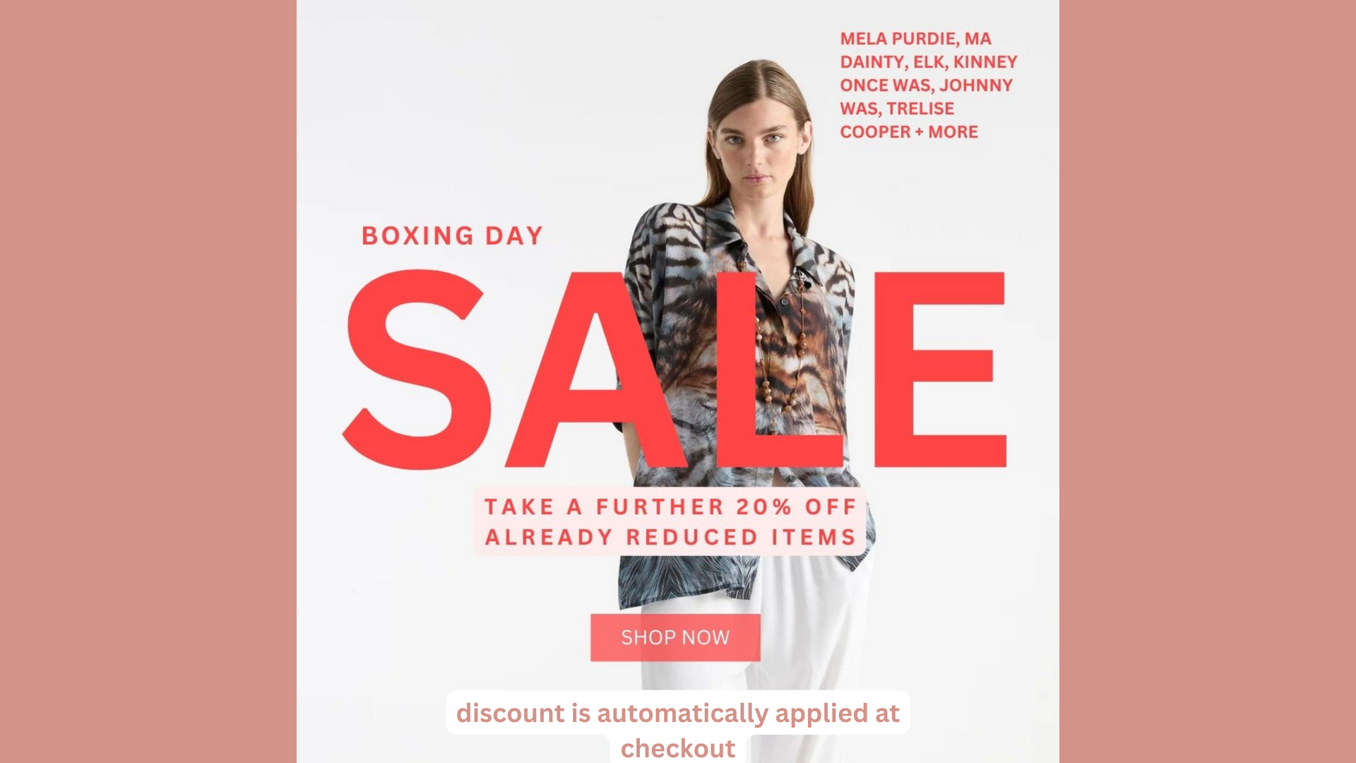 Impulse Boutique | Shop Mela Purdie & Designer Brands Online