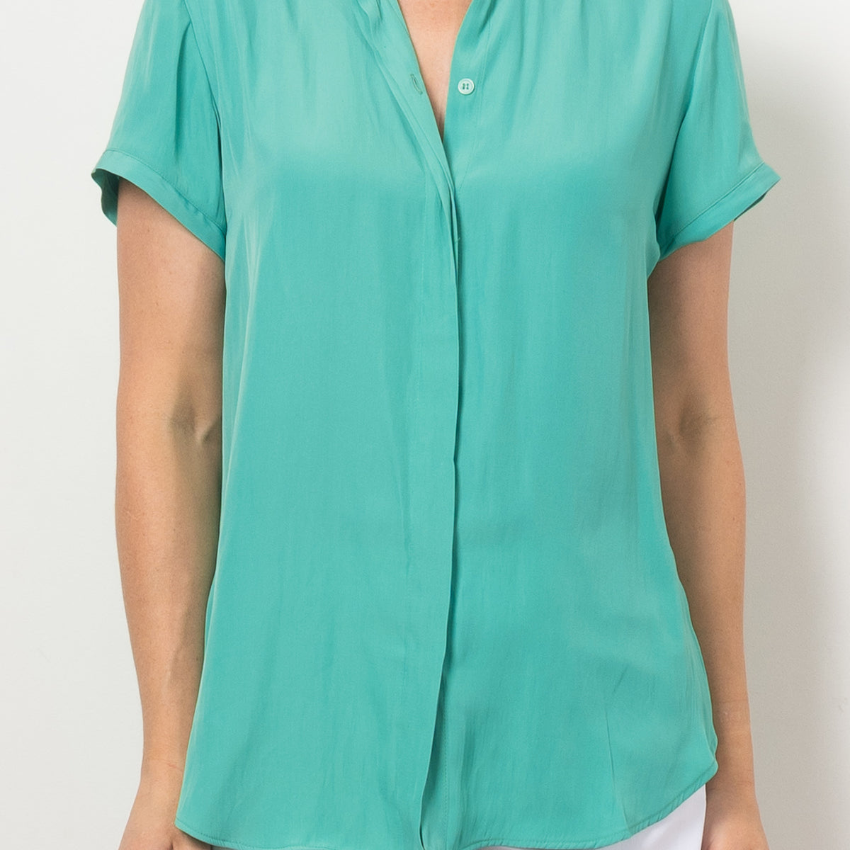 Mela Purdie Soft Stand Shirt Mache | Impulse Boutique